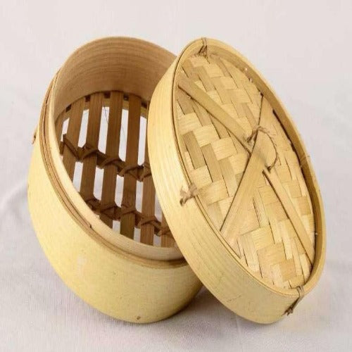 Bamboo Momo/ Dim sum Basket